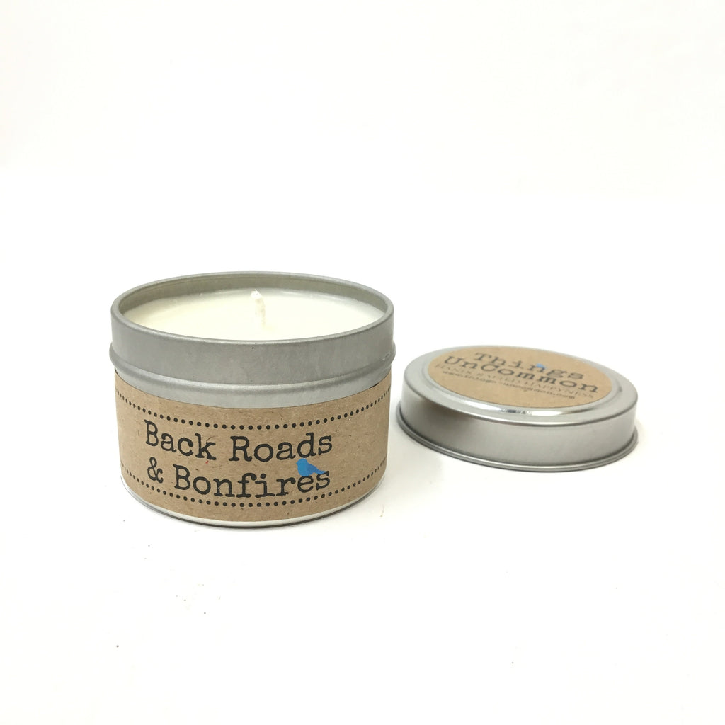Back Roads and Bonfires (Travel Tin) – Things UnCommon